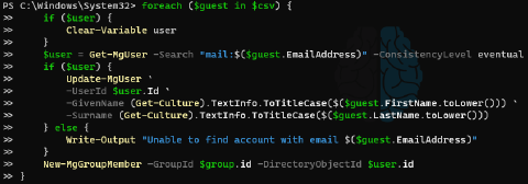 Create EntraID (AzureAD) Guest Users with Additional Attributes using ...