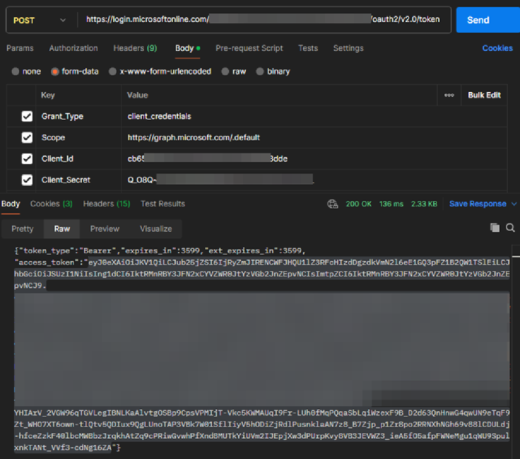 Restrict Graph API Permissions for Exchange Online or Teams/Sharepoint Online